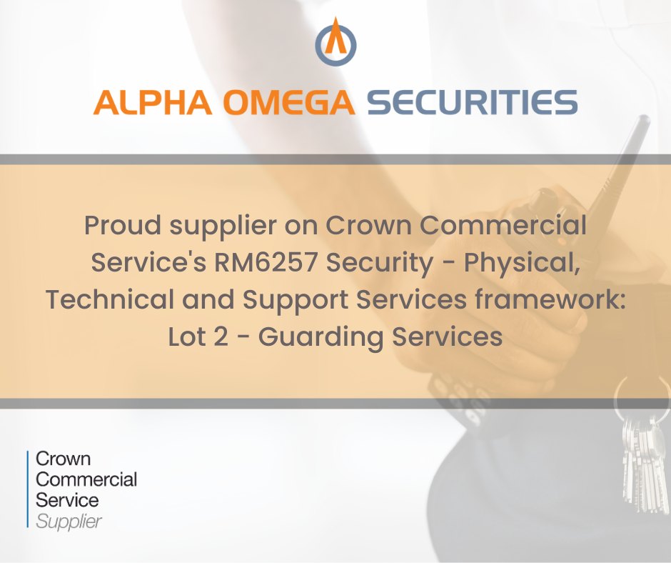 Crown Commercial Award Notice - Alpha Omega
